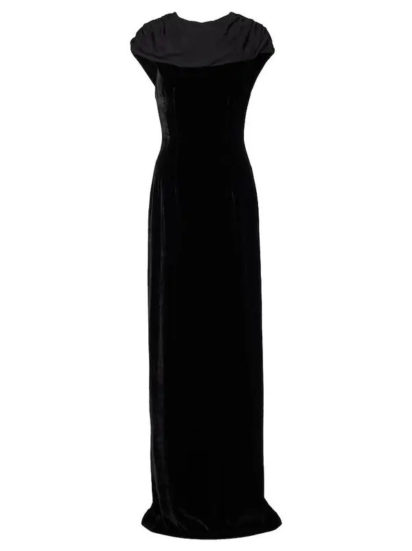MARKARIAN Vesper Cutout Gown - Black