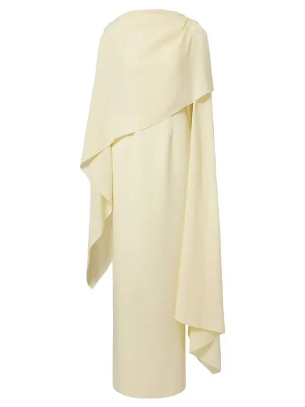 ROKSANDA Demetria Asymmetric Crêpe Gown - Yellow