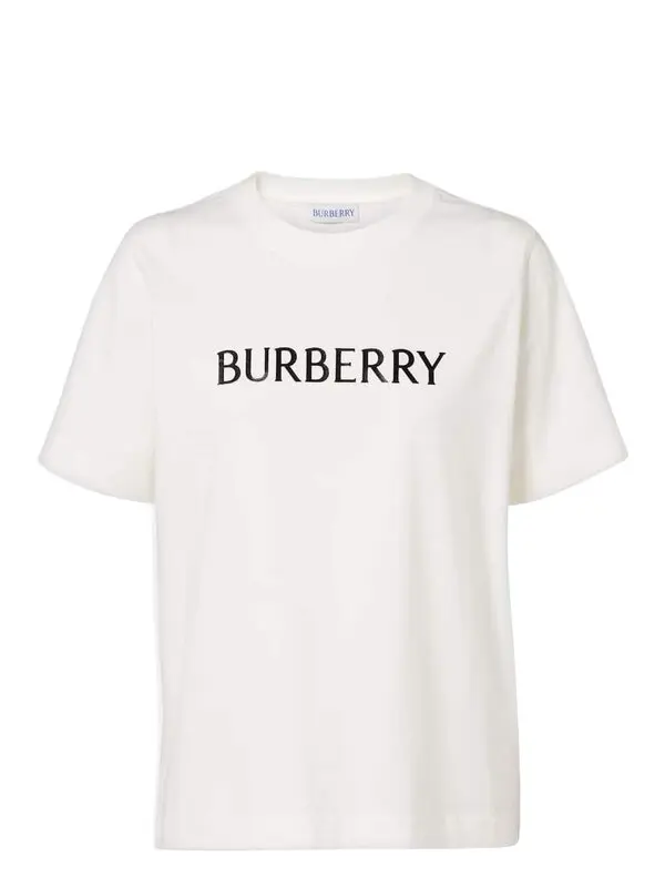 Burberry Cotton Jersey T-shirt - White