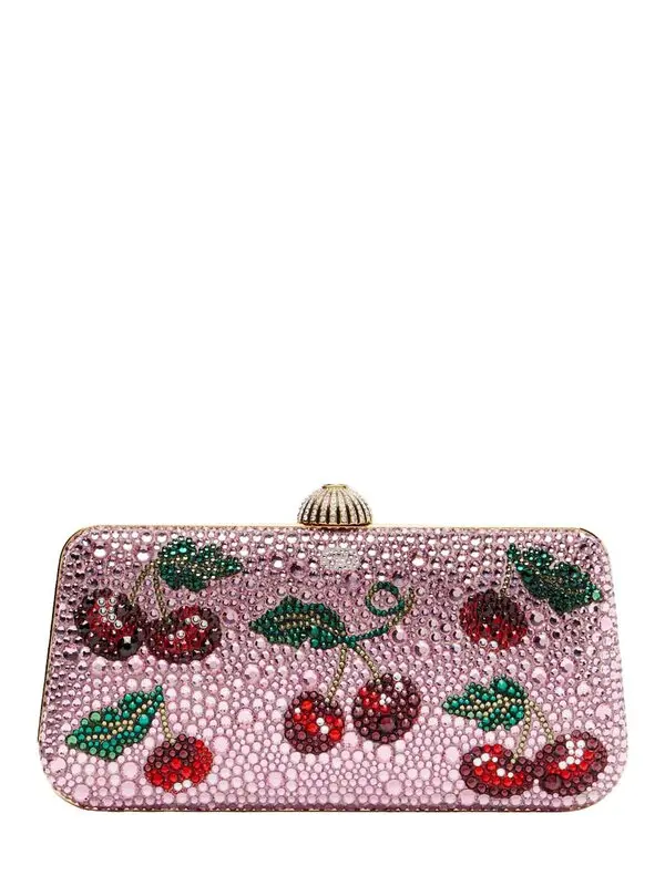 Valentino Garavani Carry Secrets Cherryfic Clutch - Pink