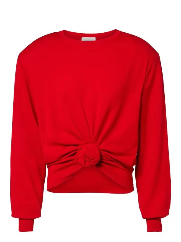 Magda Butrym Wool Sweater - Red