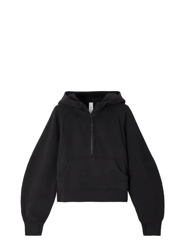 Lululemon Scuba Oversized Half-zip Hoodie - Black