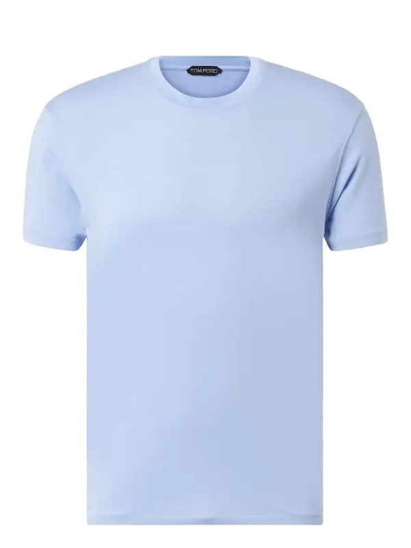 TOM FORD Jersey T-shirt - Blue