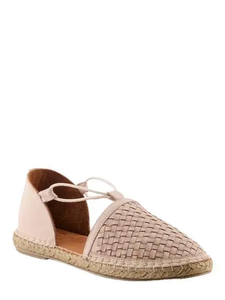 SPRING STEP SHOES Clovae Espadrille Flat - Blush
