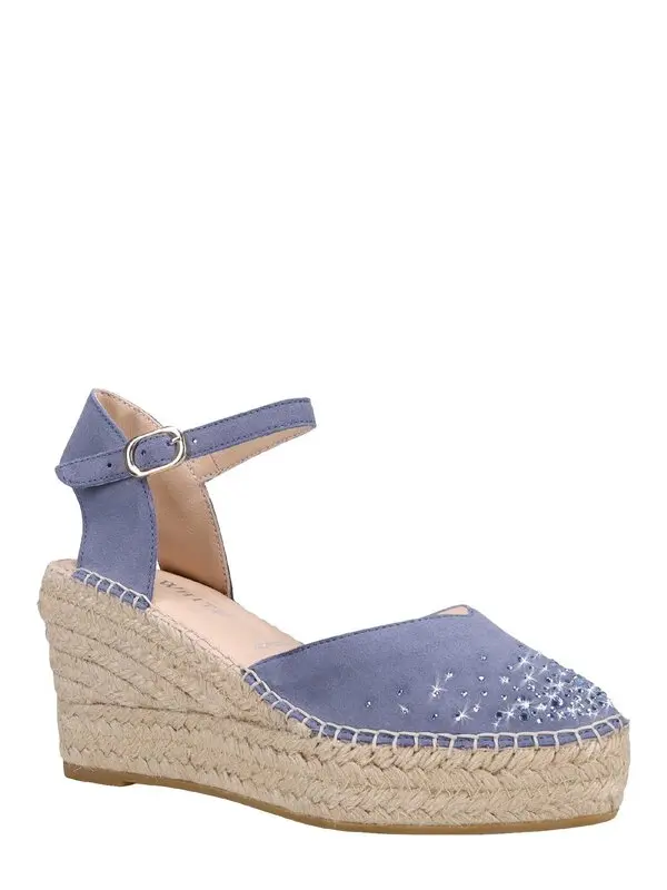 Ron White Breeza Wedge Sandal - Denim