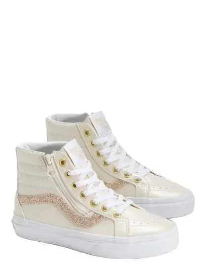 VANS Sk8-hi Reissue Side Zip Sneakers - Turtledove