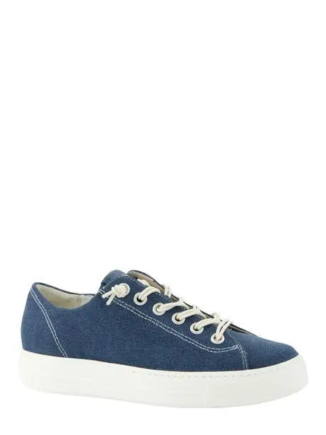 Paul Green Dixie Canvas Sneakers - Space Canvas