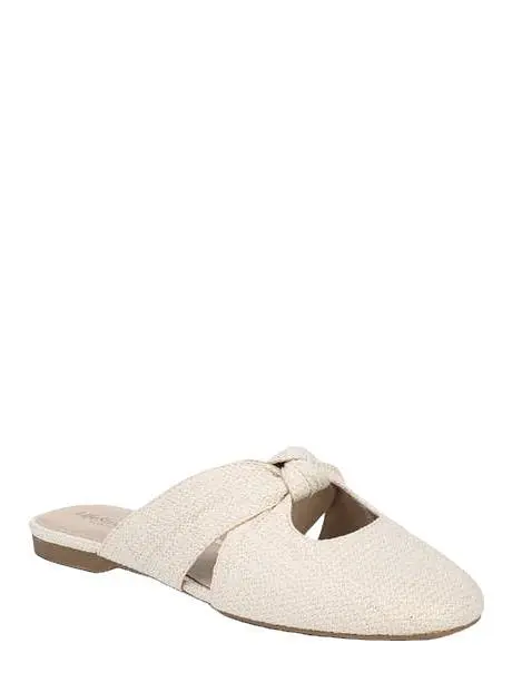 LIFESTRIDE Believe Mule - Cream Beige