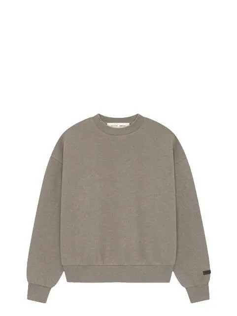 Fear Of God Essentials Classic Crewneck Sweatshirt - Homestead Heather