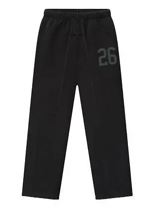 Fear Of God Essentials Heavy Fleece Tearaway Sweatpant - Vintage Black