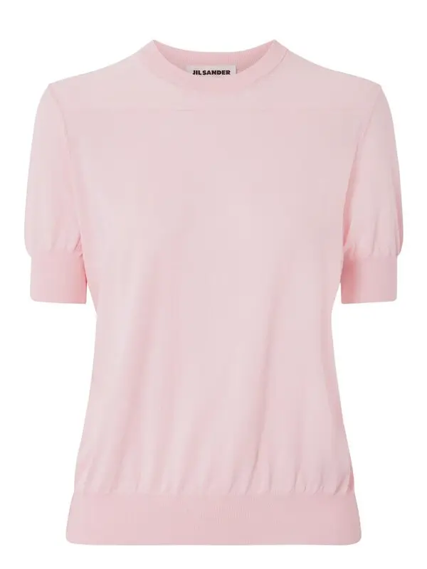 JIL SANDER Cotton T-shirt - Pink