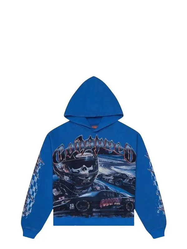GODSPEED Le Denier Hoodie - Blue