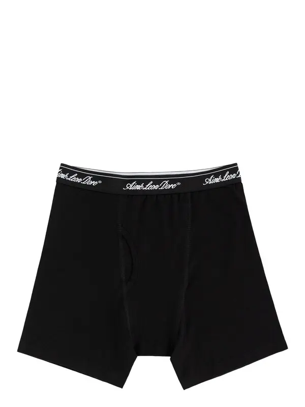 Aimé Leon Dore Boxer Briefs 3 Pack - Black