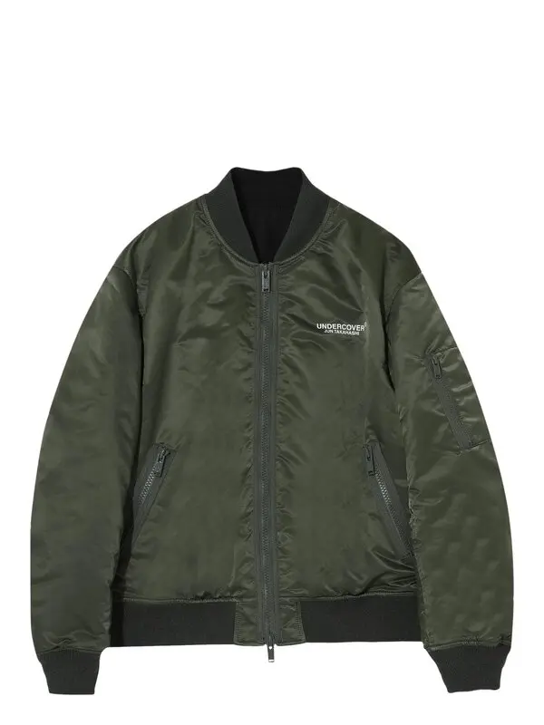 UNDERCOVERISM Fallen Bomber Jacket - Green