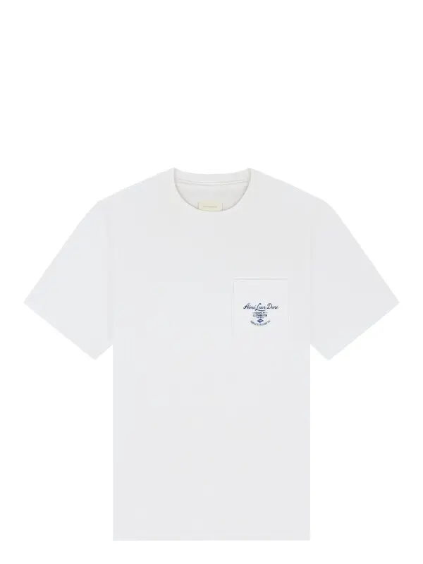 Aimé Leon Dore General Store Pocket Tee - White