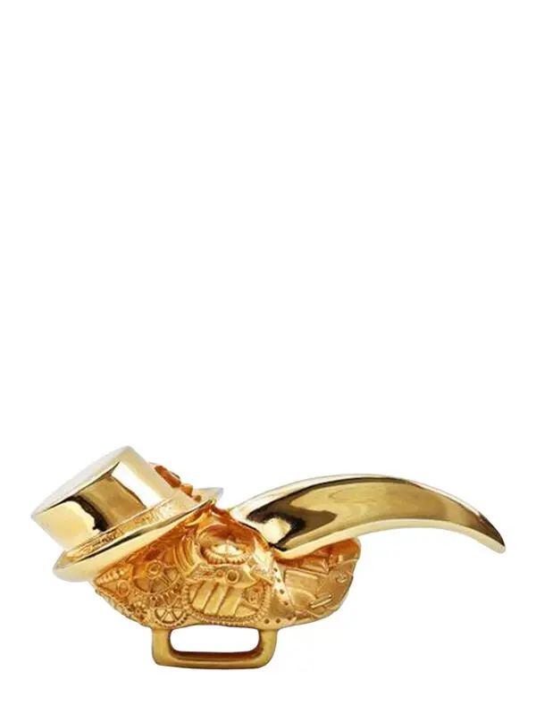 PECORA Masquerade Shoes Jewelry - Gold