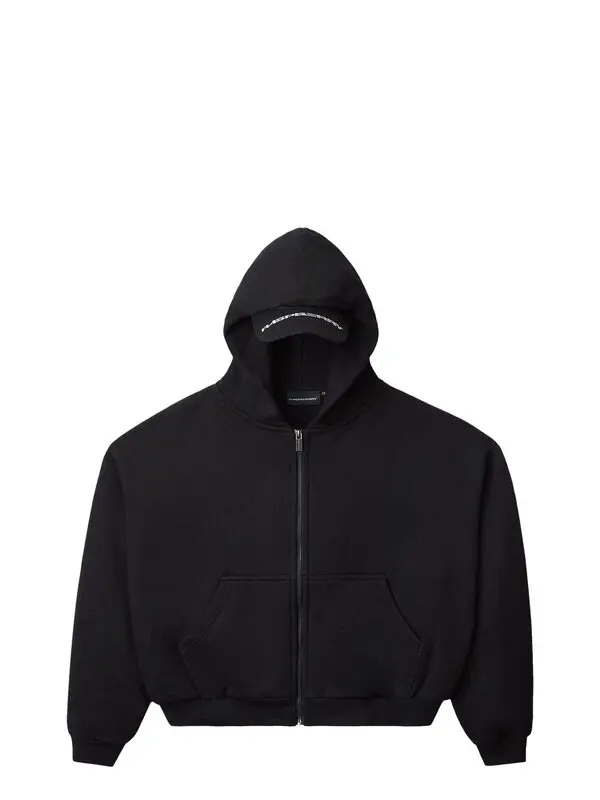 GV GALLERY Raspberry Hills Dad Hoodie - Black