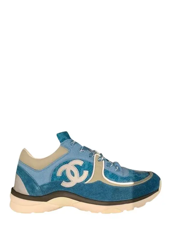 Chanel Low-top Sneaker - Blue