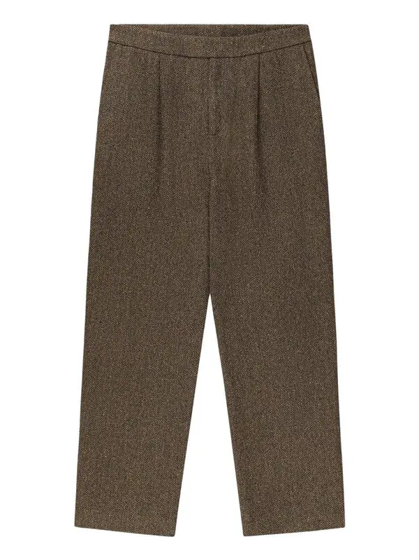 Aimé Leon Dore Single Pleated Trouser - Brown