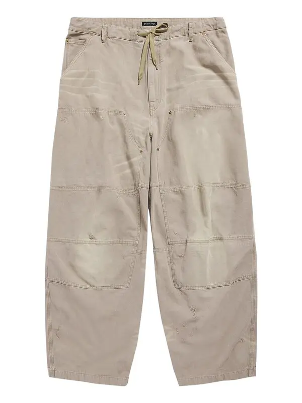 Balenciaga Double Knee Pants - Tan