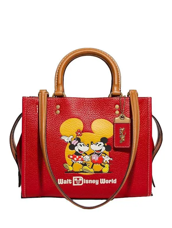 COACH X Disney Rogue 25 - Electric Red