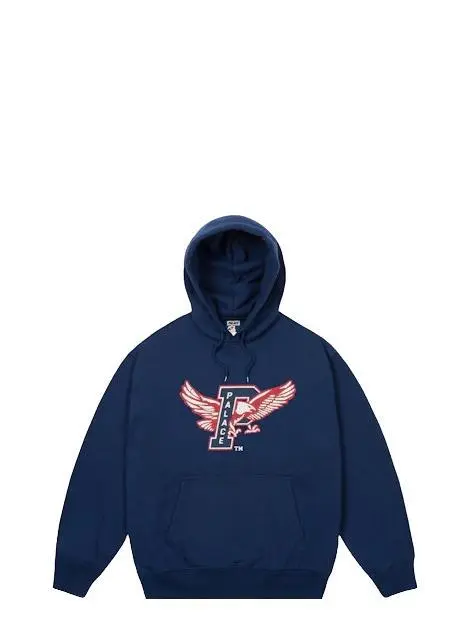 PALACE Eagles Hood - Navy Blue