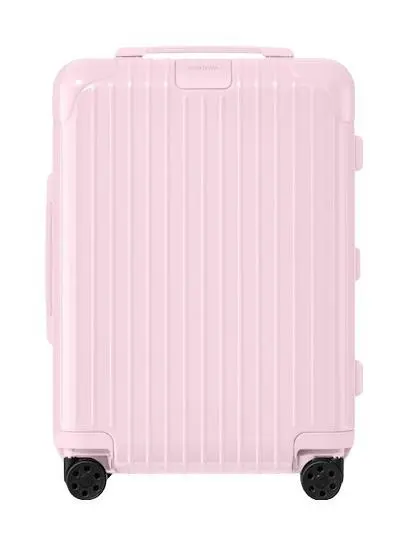 RIMOWA Essential Cabin Trolley - Gloss Ballerina Pink