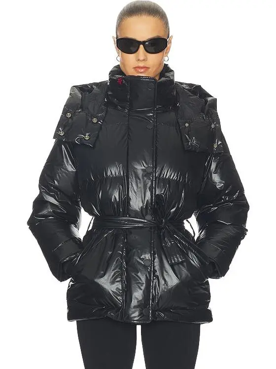 Perfect Moment Cortina Ski Parka - Black