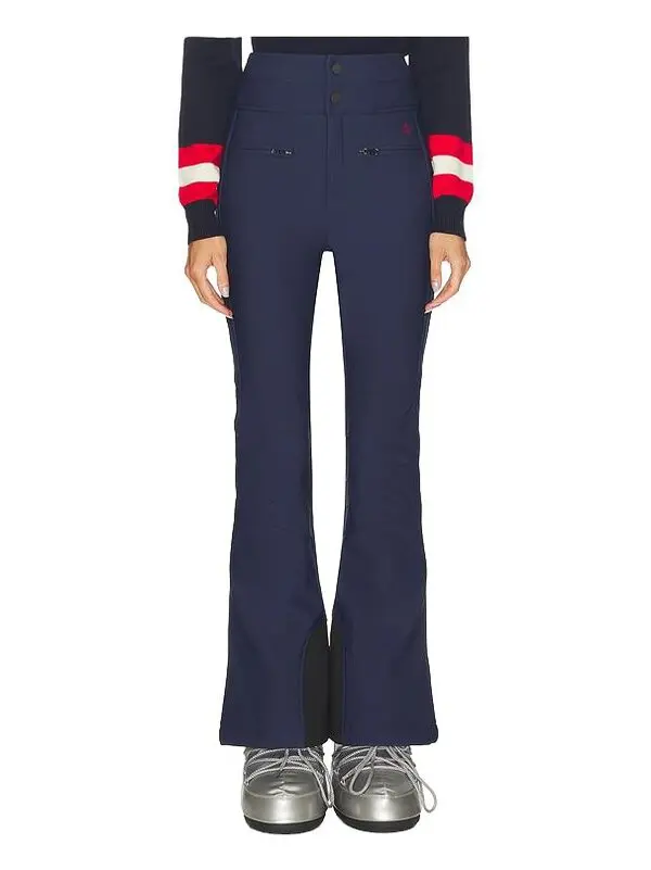 Perfect Moment Aurora High Waist Ski Pant - Navy