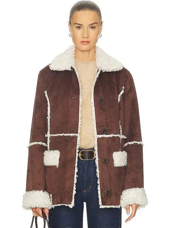 Tularosa Laura Reversible Jacket - Brown