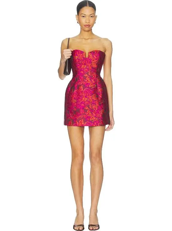Nbd Nora Mini Dress - Red