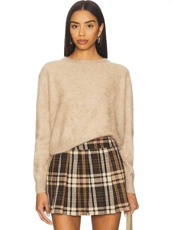 Guest In Residence Grizzly Crew Sweater - Beige