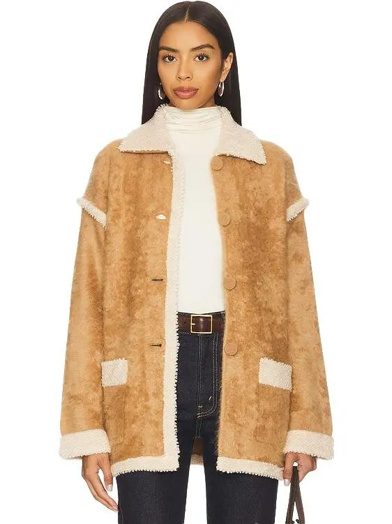 Guest In Residence Grizzly Jacket - Brown