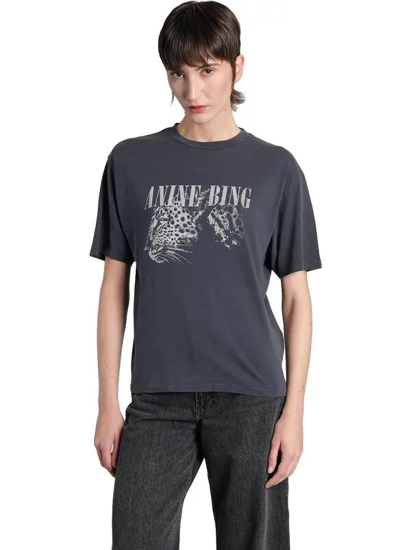 ANINE BING Cohen T-shirt - Black