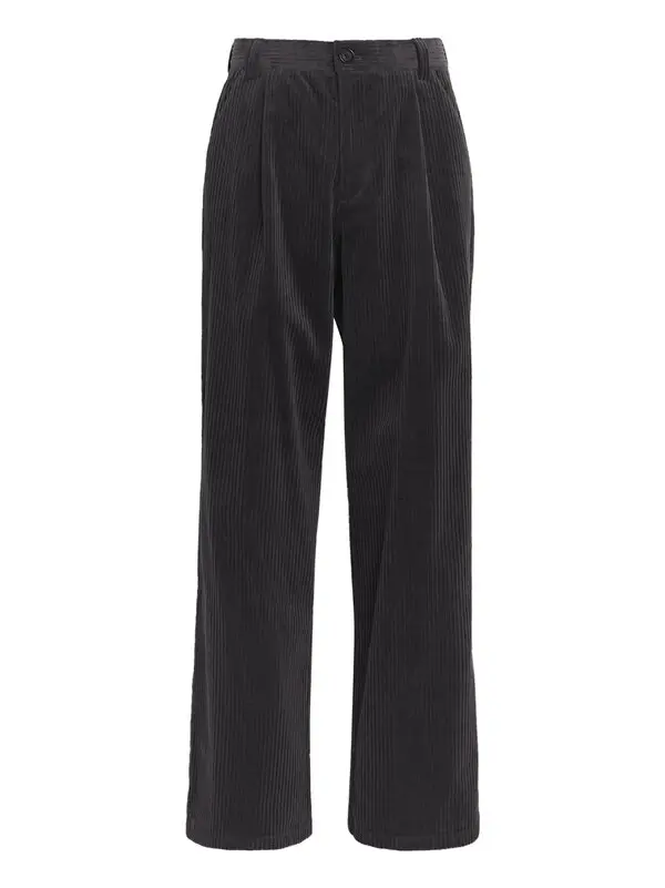 Oliver Spencer Corduroy Orsman Straight Trousers - Grey