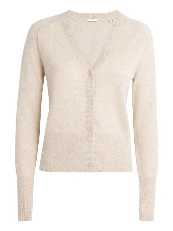 JOSEPH Cashmere Keane Cardigan - Pink