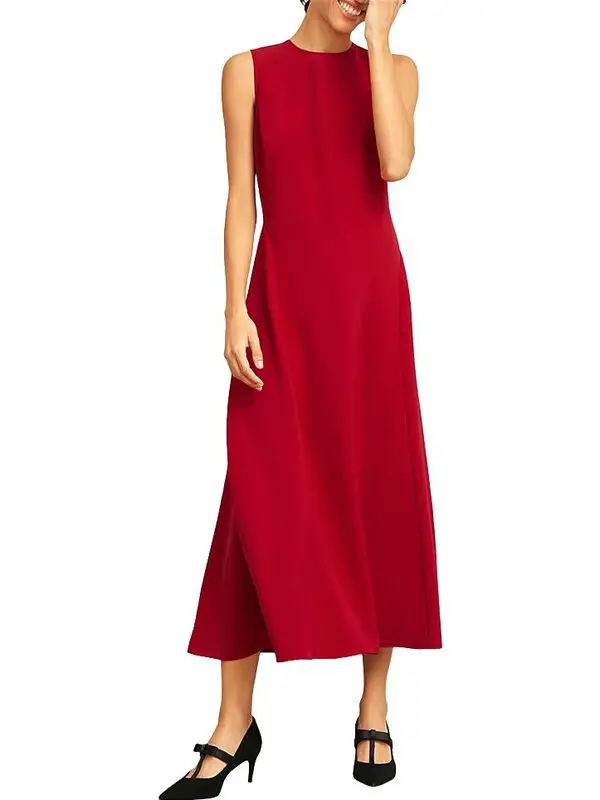 HOBBS LONDON Norieford Midi Dress - Red
