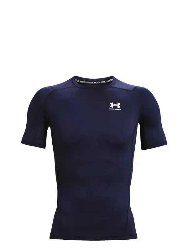 Under Armour Hg Armour Comp Ss T-shirt - Blue