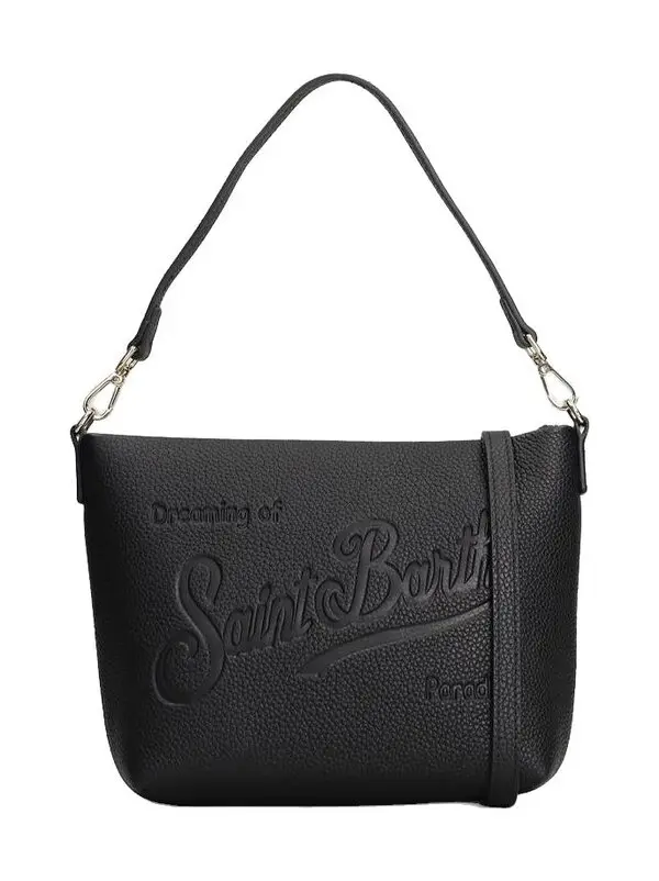 MC2 SAINT BARTH Aline Clutch Bag - Black