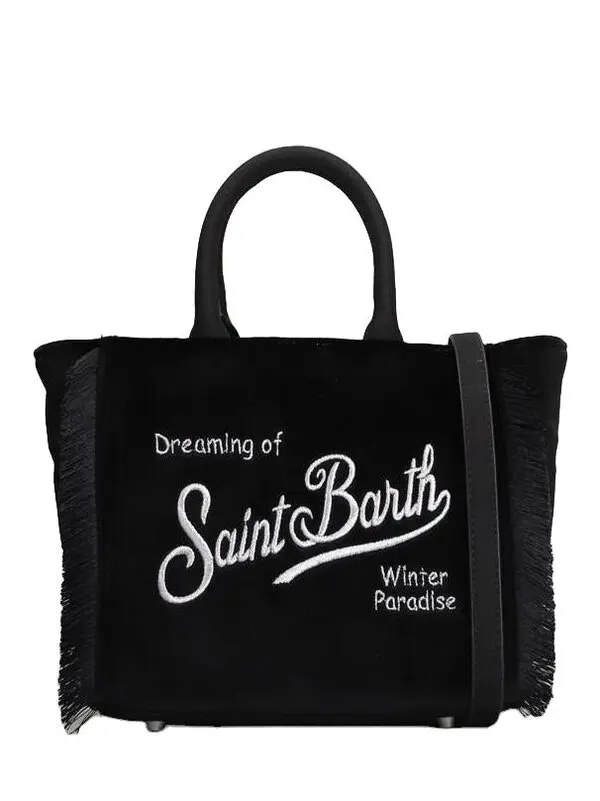 MC2 SAINT BARTH Vanity Mini Tote - Black