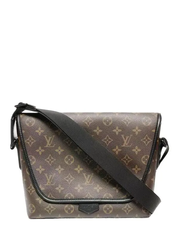 LOUIS VUITTON 2020 Macassar Monogram Shoulder Bag - Brown
