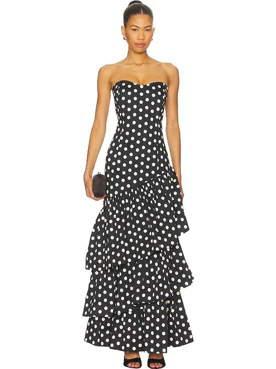 Cara Cara Sonoma Dress - Joelle Dot Black