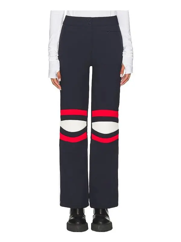 WE NORWEGIANS Solo Ski Pant - Navy Blue