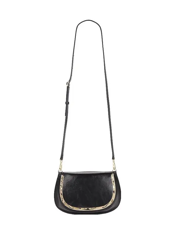 Simkhai Logan Crossbody Bag - Black