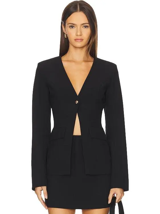 ALL THE WAYS Avalee Blazer - Black