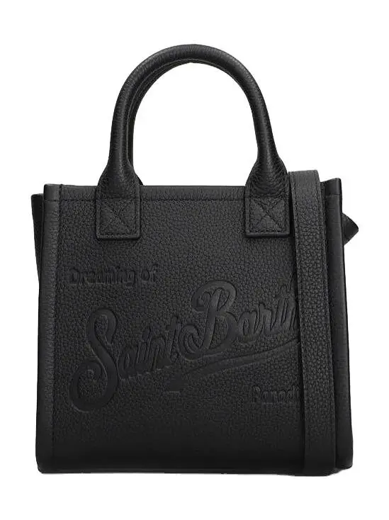 MC2 SAINT BARTH Vanity Bag Mini Tote - Black