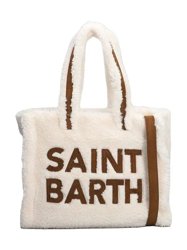 MC2 SAINT BARTH Colette Teddy Tote - White