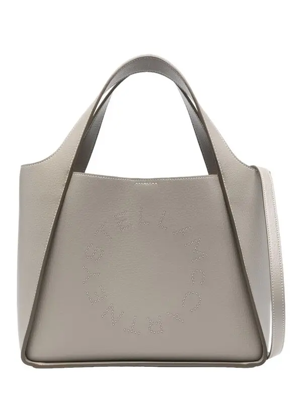 Stella McCartney Stella Logo Tote Bag - Brown