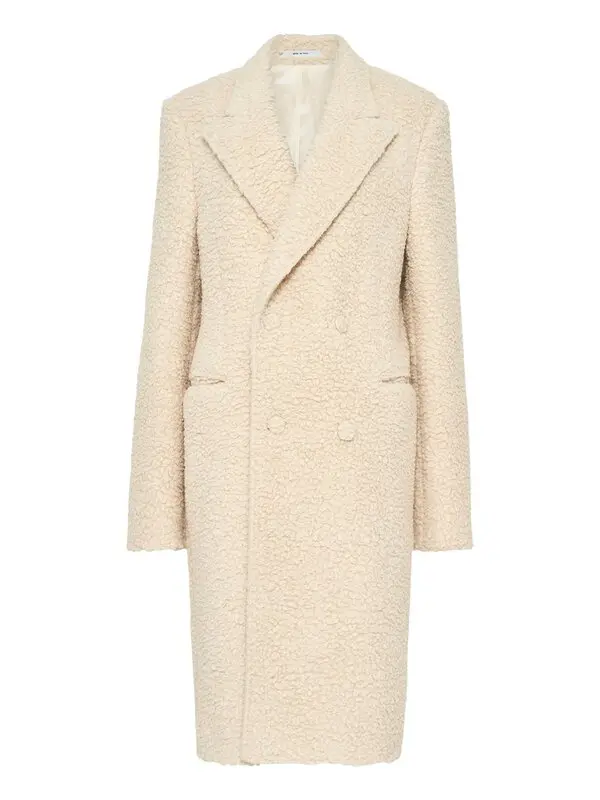 Gabriela Hearst Mcaffrey Cashmere And Silk Coat - Ivory