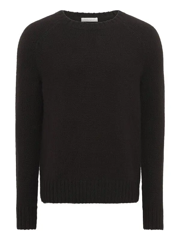 Gabriela Hearst Norwich Cashmere Knit Sweater - Black